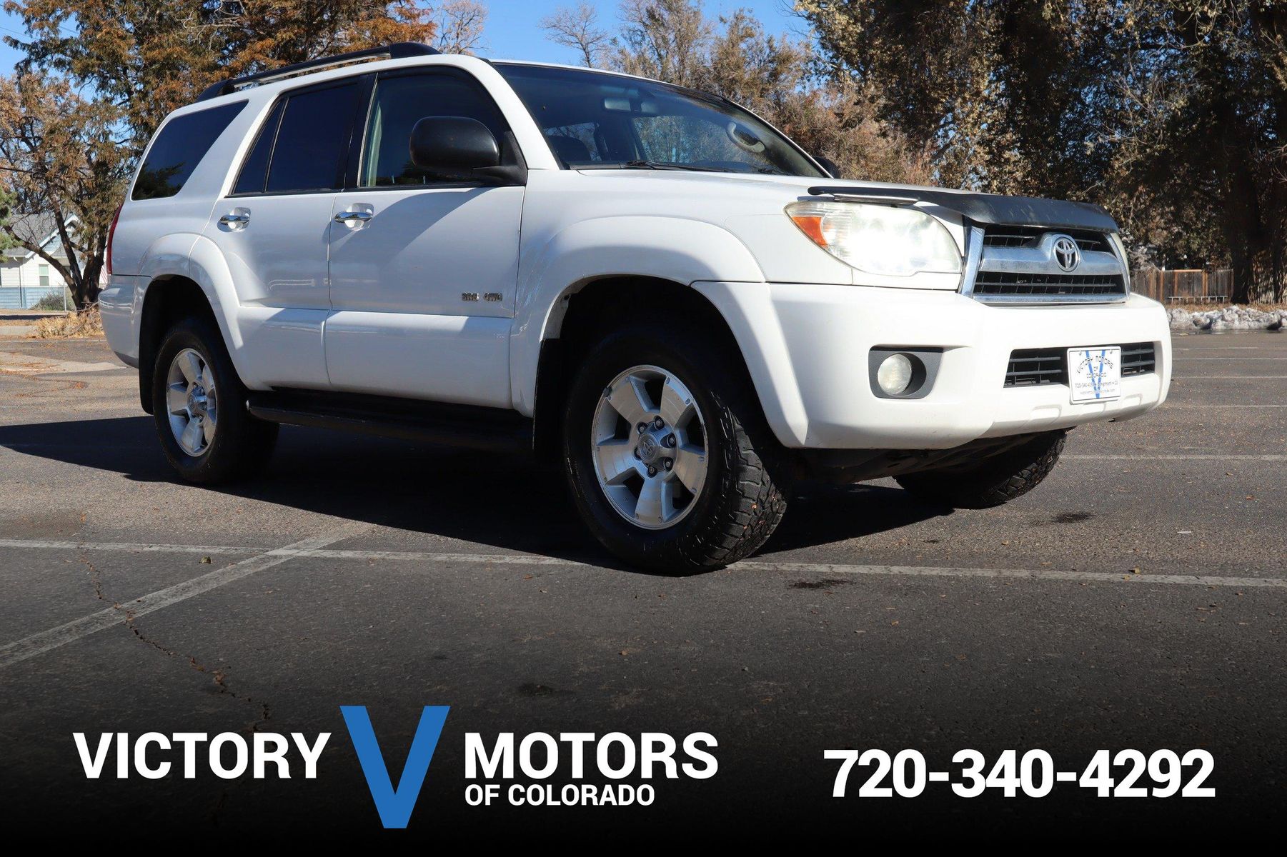 2007 Toyota 4Runner SR5 | Victory Motors of Colorado