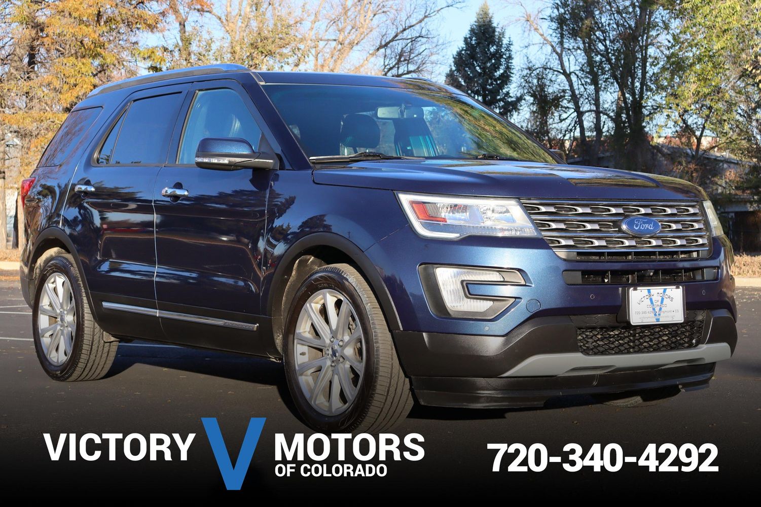 2016 Ford Explorer Limited | Victory Motors of Colorado