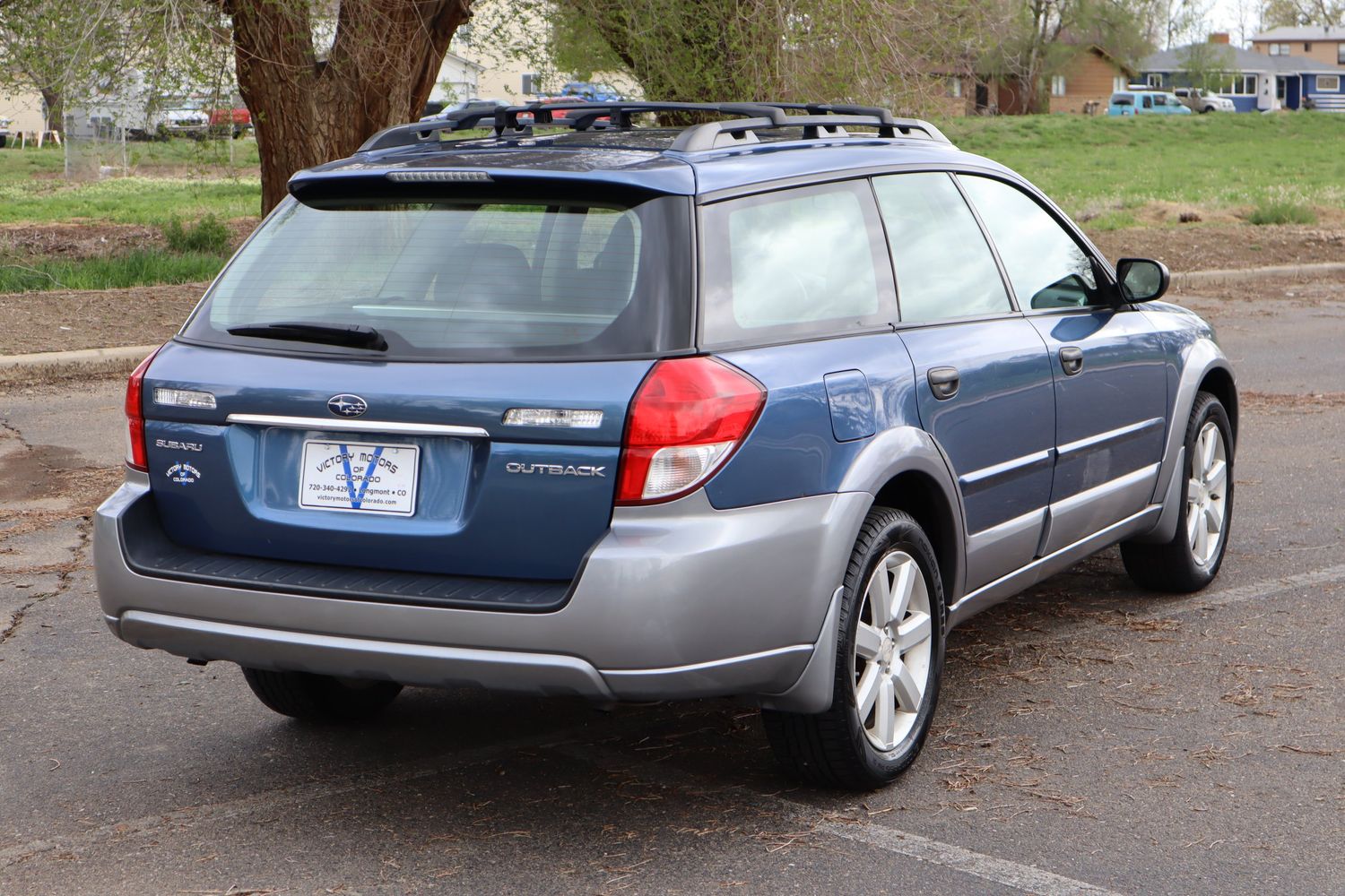 2008 Subaru Outback 2.5i | Victory Motors of Colorado