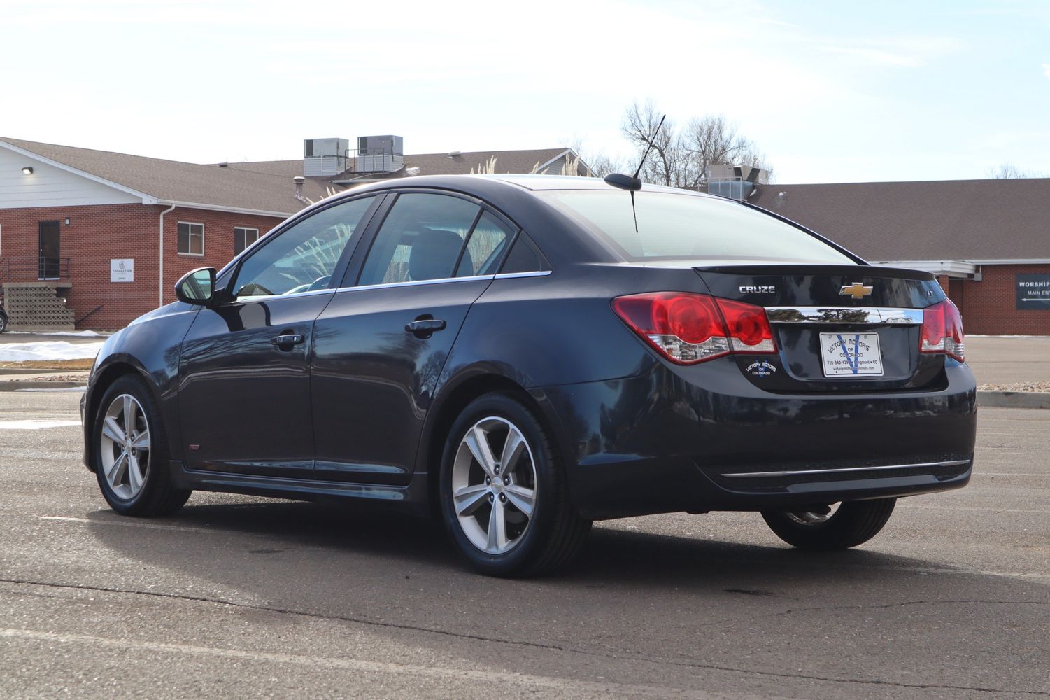 2016 Chevrolet Cruze Limited 2LT Auto | Victory Motors of Colorado