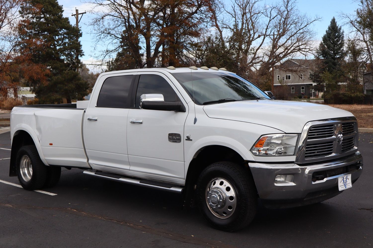 2012 Ram Ram Pickup 3500 Laramie Longhorn | Victory Motors of Colorado