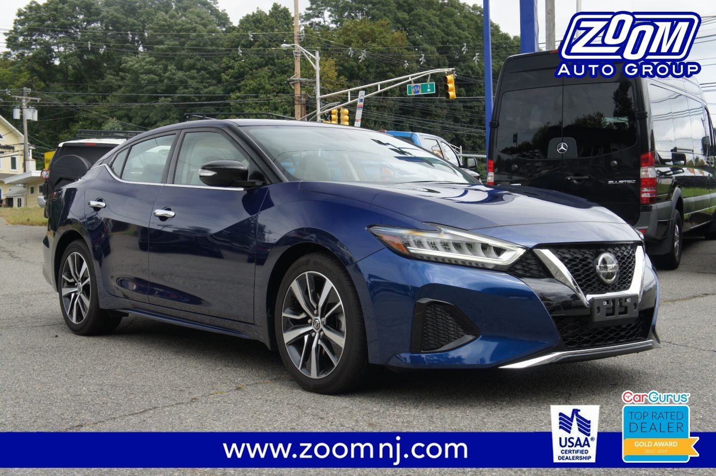 2019 Nissan Maxima SV | Zoom Auto Group - Used Cars New Jersey
