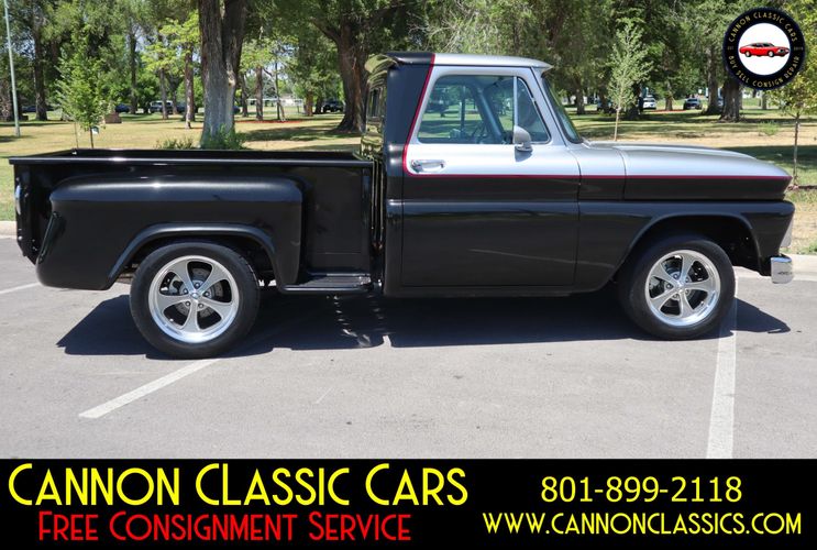 1965 Chevrolet C10 Stepside Custom | Cannon Classic Cars