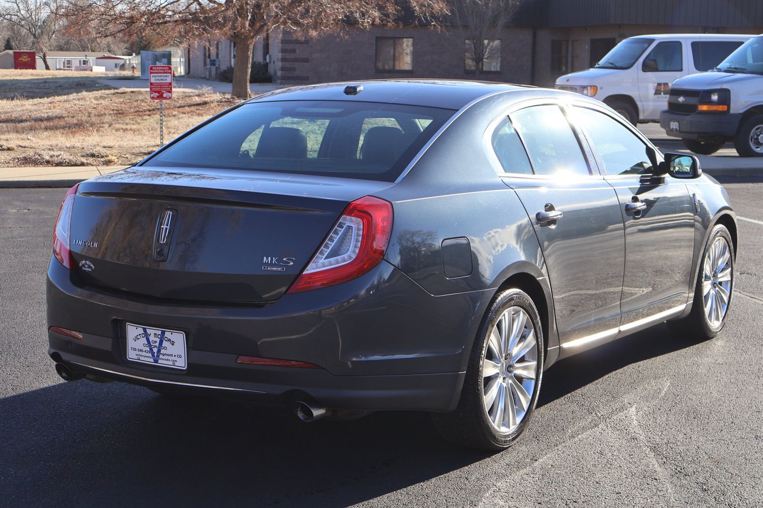 2013 Lincoln MKS EcoBoost | Victory Motors of Colorado