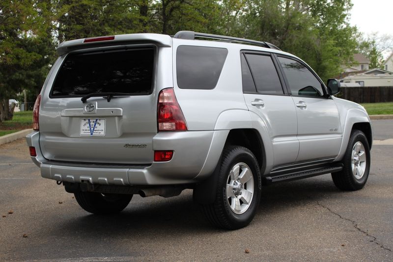 2004 Toyota 4Runner Photos