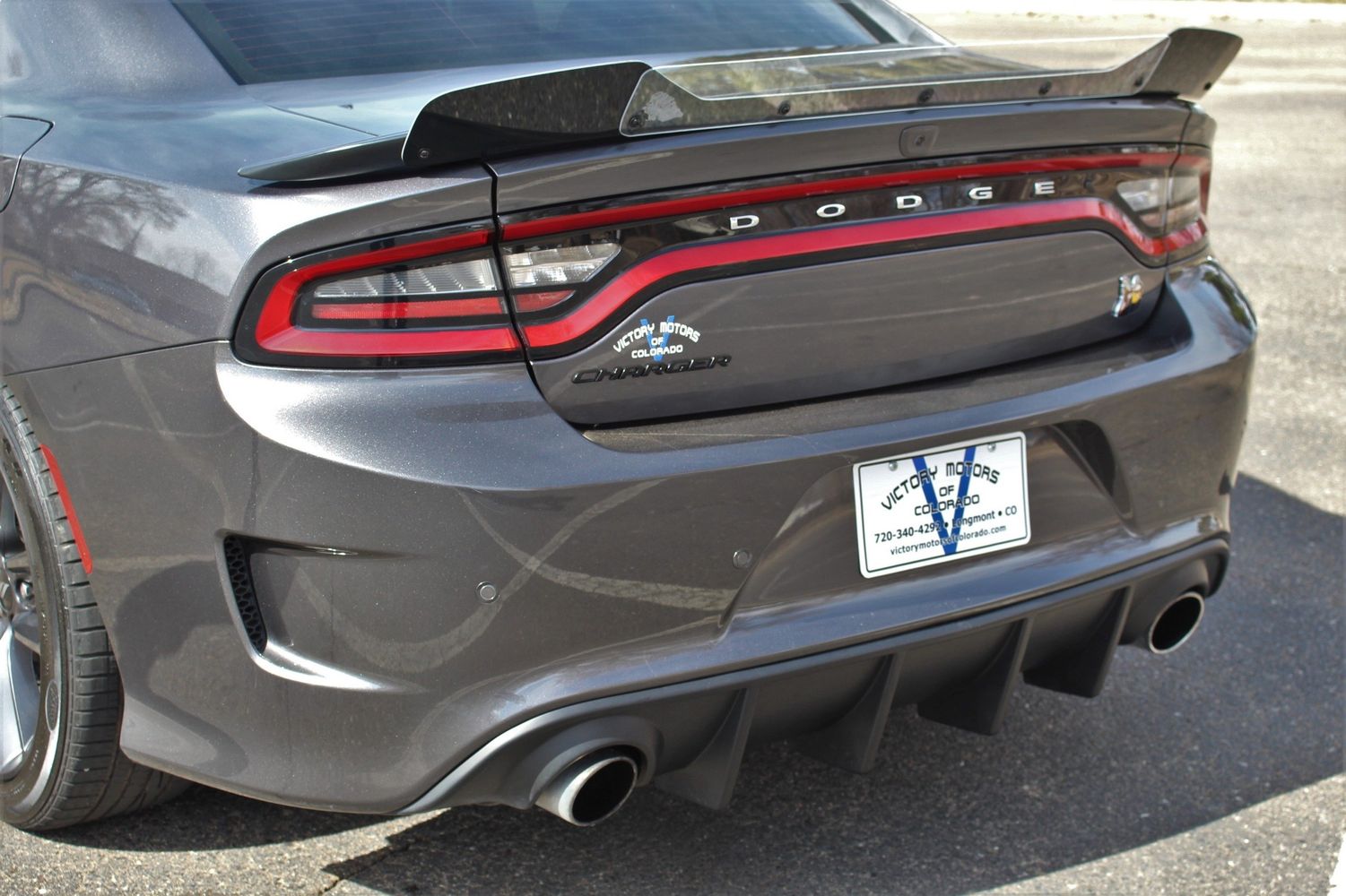 2019 Dodge Charger R/T Scat Pack | Victory Motors of Colorado