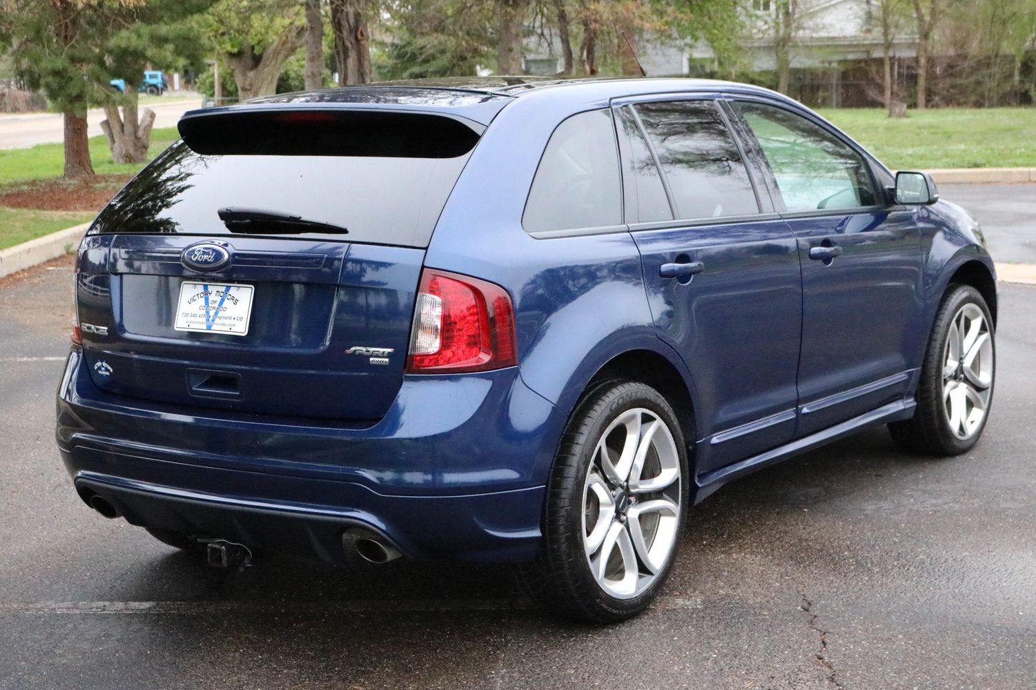 2012 Ford Edge Sport | Victory Motors of Colorado