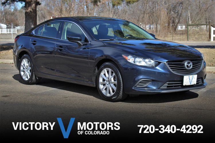 2016 Mazda 6 i Sport | Victory Motors of Colorado