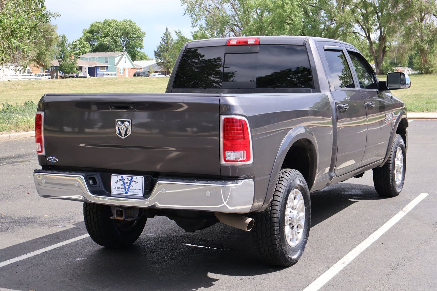 2018 Ram Pickup 2500 Laramie | Victory Motors of Colorado