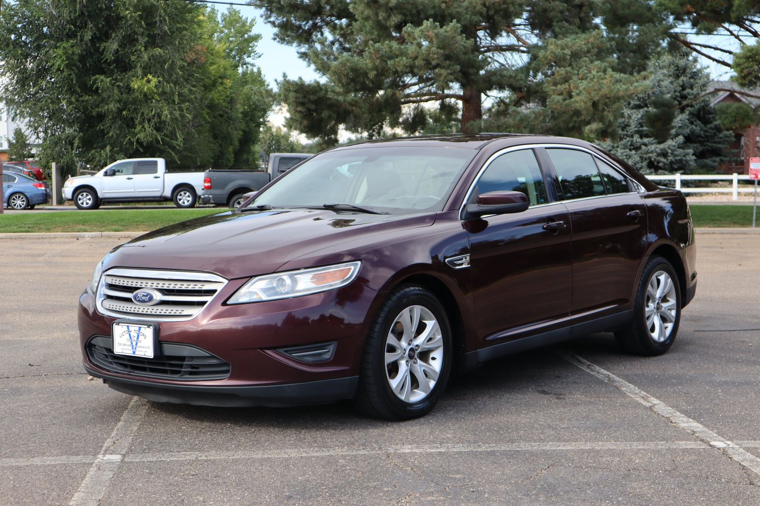 2011 Ford Taurus SEL | Victory Motors of Colorado