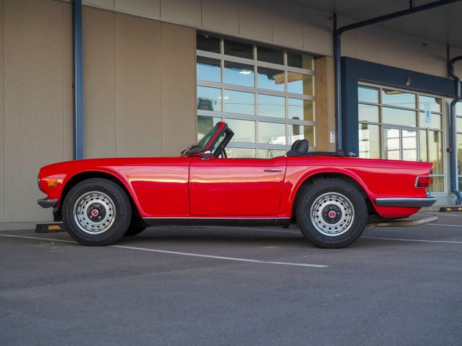 1969 Triumph TR6 | Cars Remember When