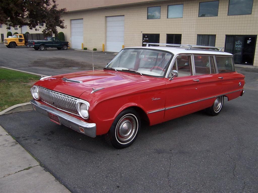 1962 Falcon Wagen | Cannon Classic Cars