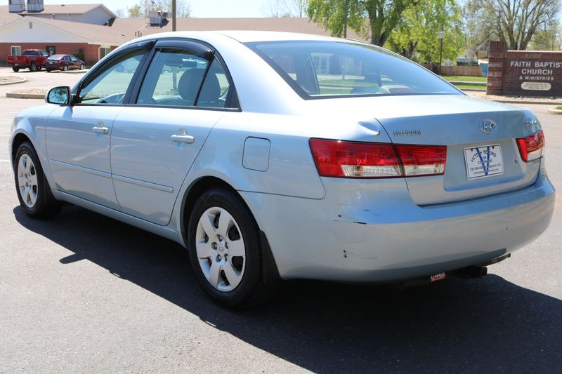 2007 Hyundai Sonata Photos