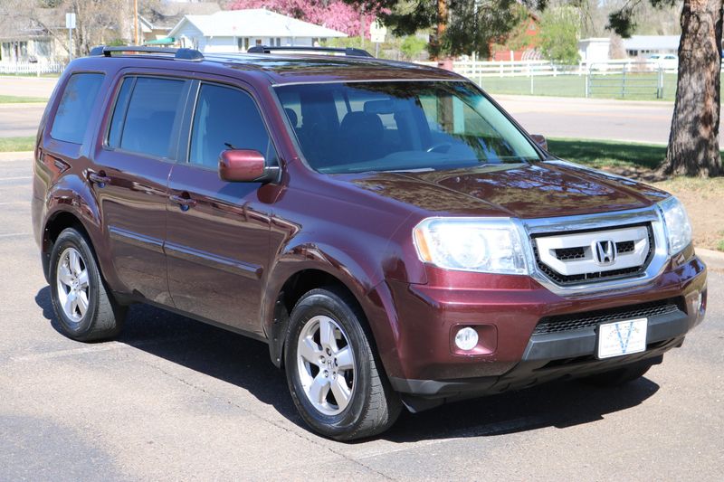 2010 Honda Pilot Photos
