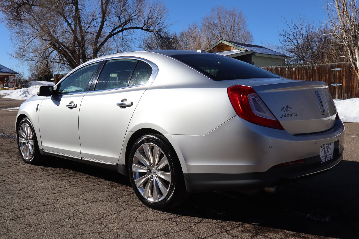 2013 Lincoln MKS EcoBoost | Victory Motors of Colorado