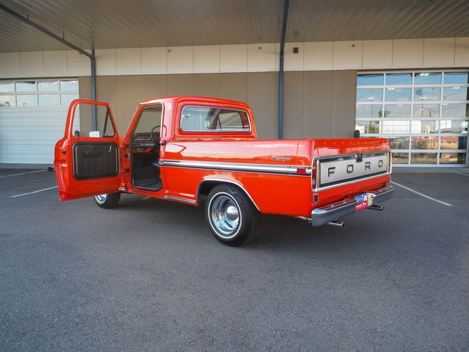1972 Ford F100 Ranger | Cars Remember When