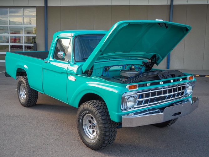 1965 Ford F100 4x4 | Cars Remember When