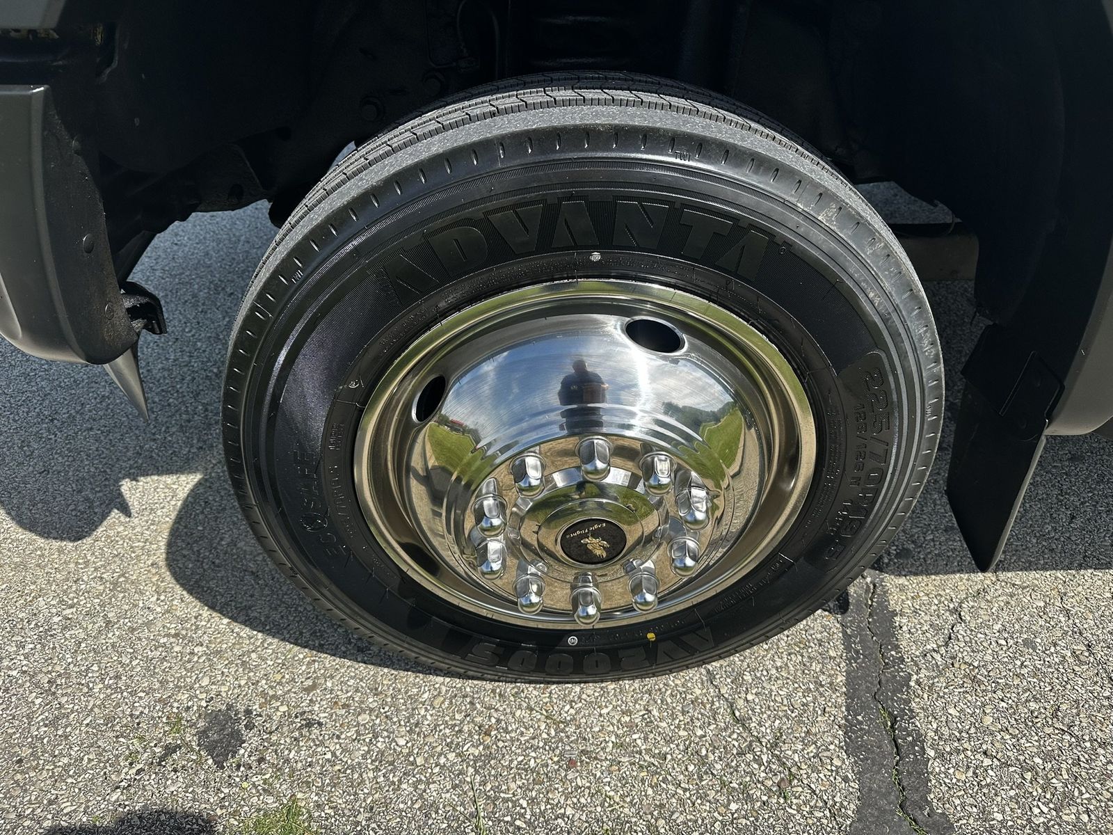 2014 Ford F 550 Chassis XL Polished Dump Bed 67L Powerstroke 1 Owner ...
