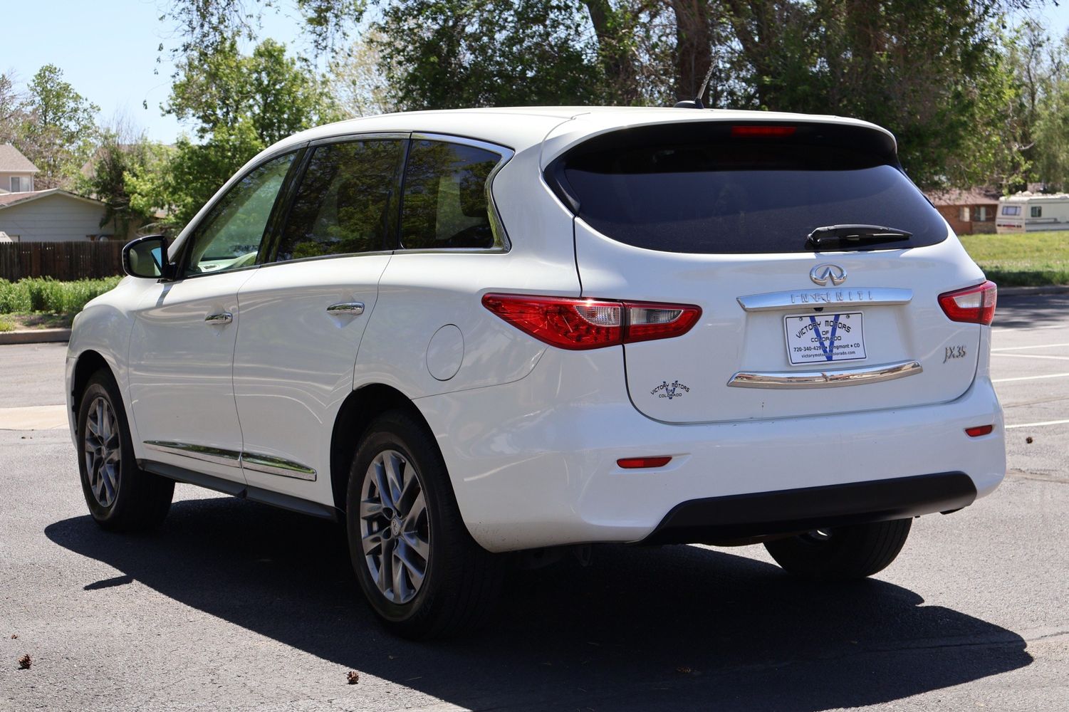 2013 INFINITI JX35 Base | Victory Motors of Colorado