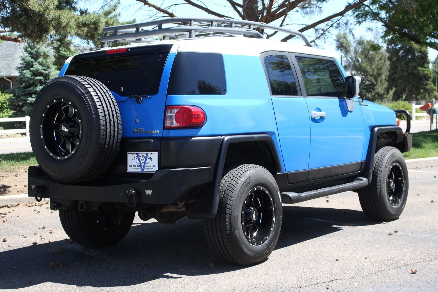 2007 Toyota FJ Cruiser 4WD | Victory Motors of Colorado