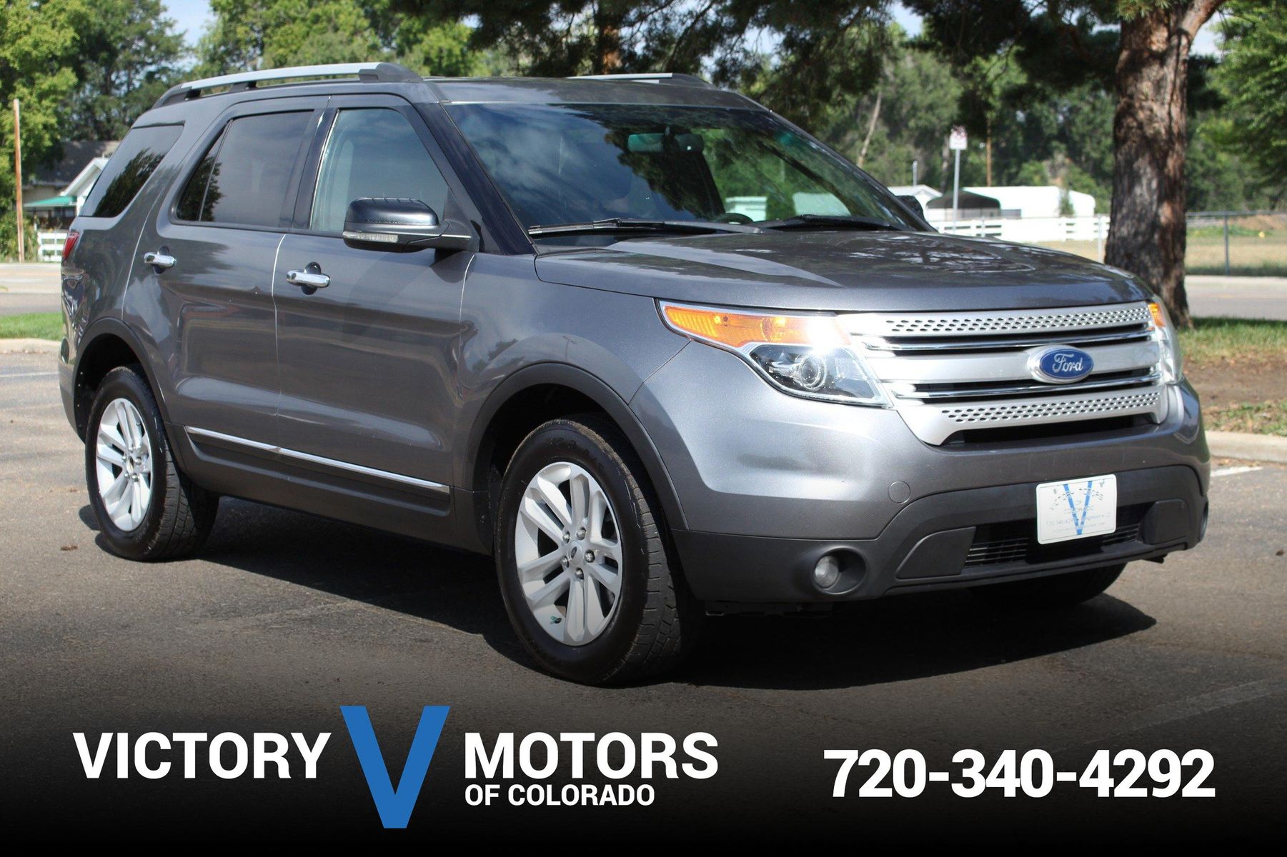 2012 Ford Explorer XLT | Victory Motors of Colorado