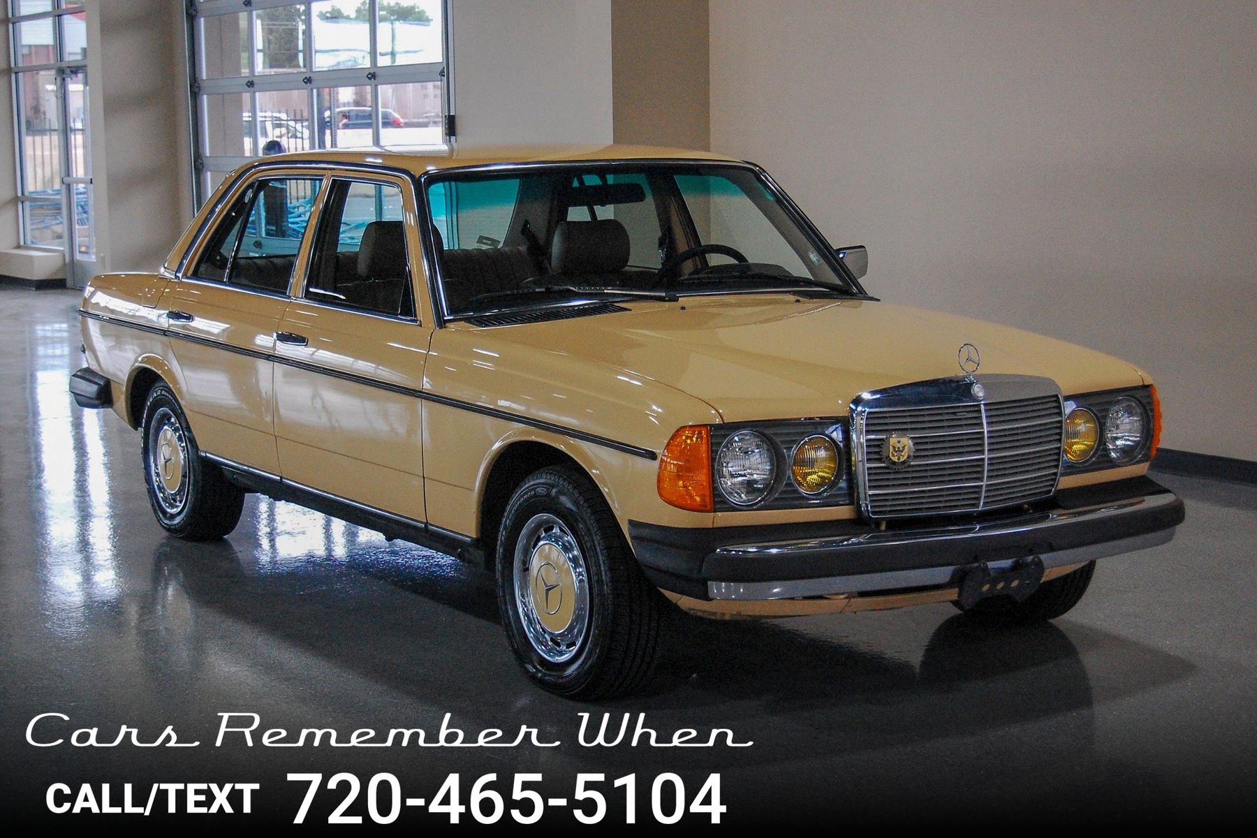 1981 Mercedes-Benz 240D W123 | Cars Remember When