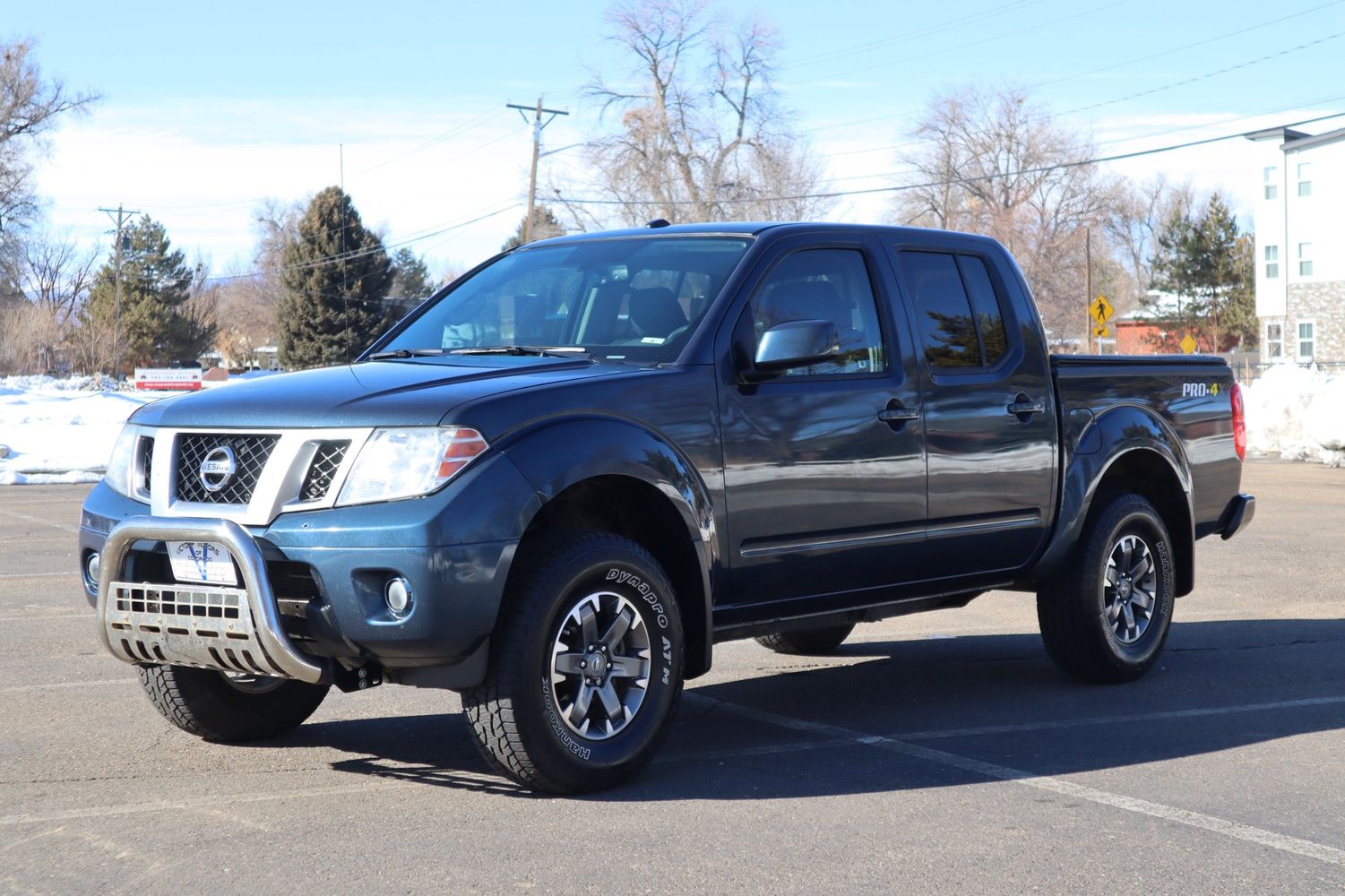 2016 Nissan Frontier 4x4
