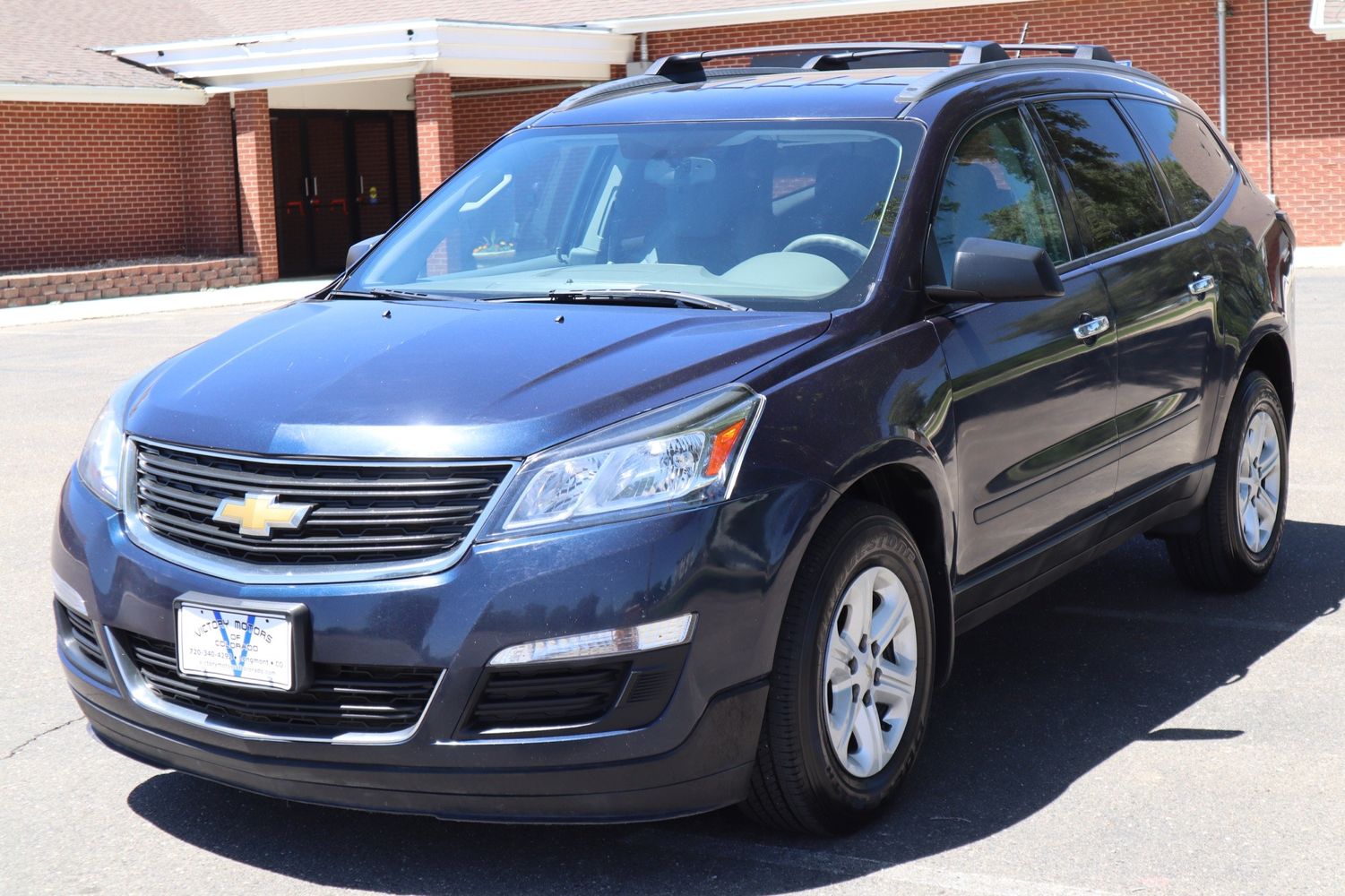 2015 Chevrolet Traverse LS | Victory Motors of Colorado