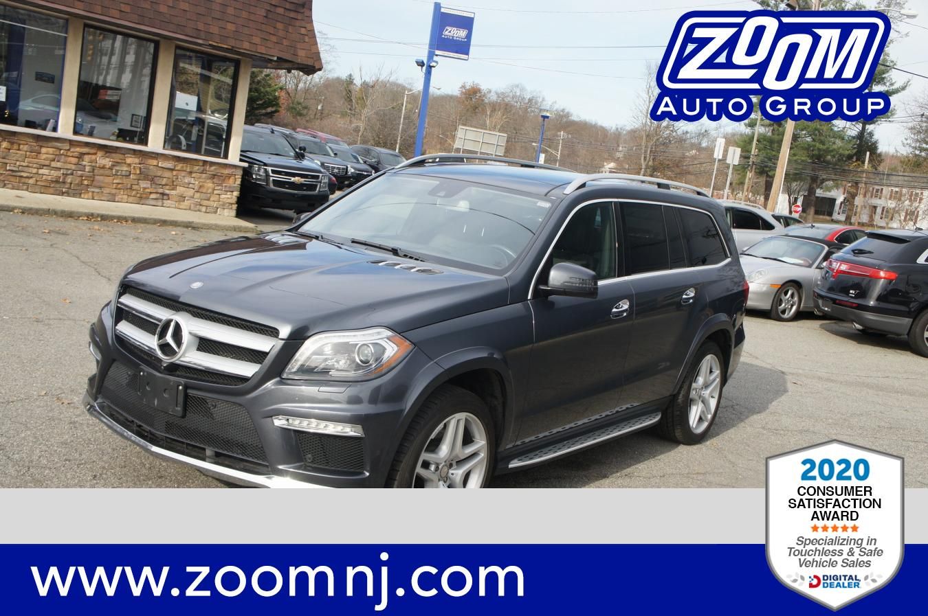 2014 Mercedes-Benz GL-Class GL 550 4MATIC | Zoom Auto Group - Used Cars ...