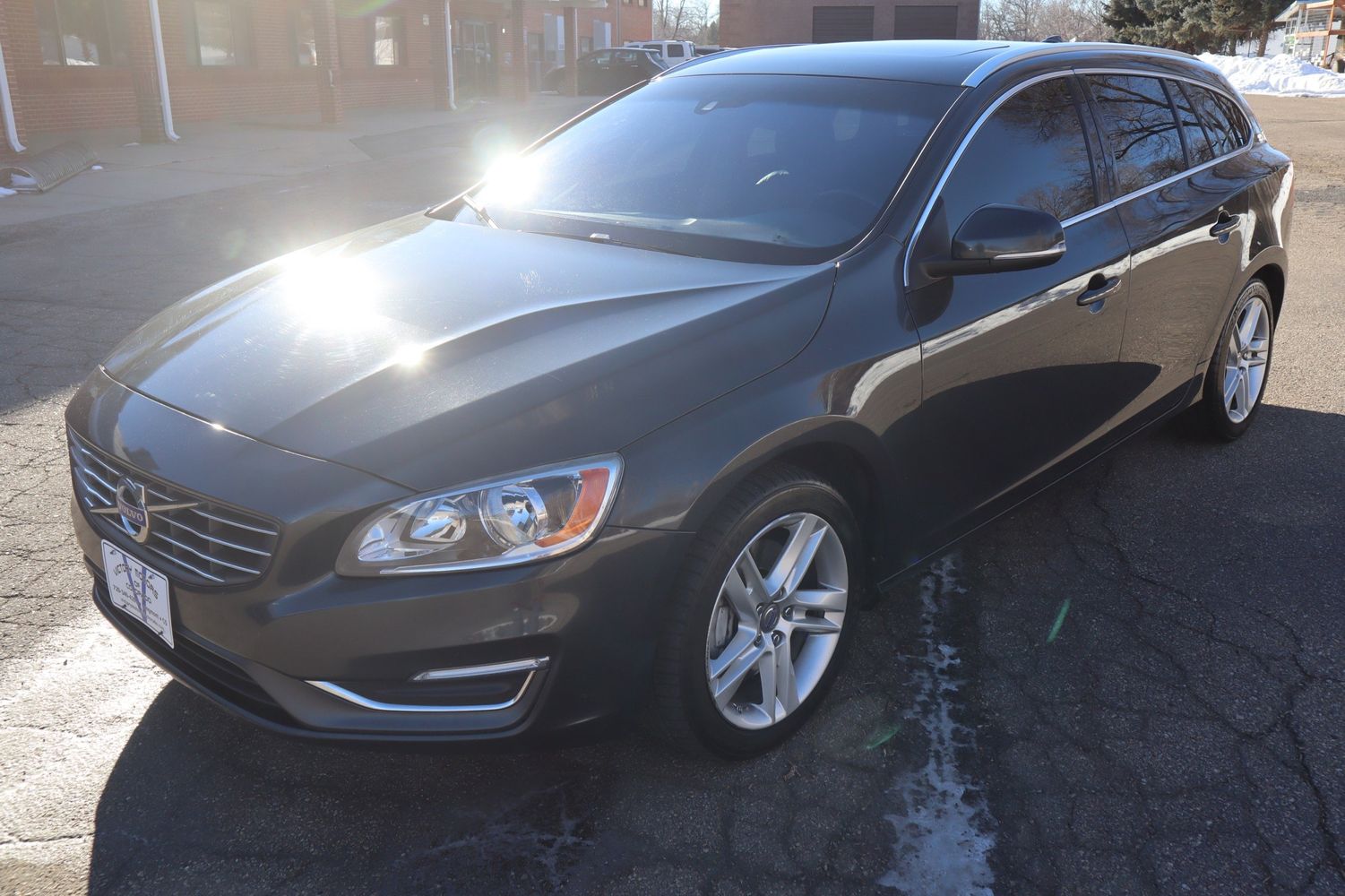 2015 Volvo V60 T5 Premier Plus | Victory Motors of Colorado