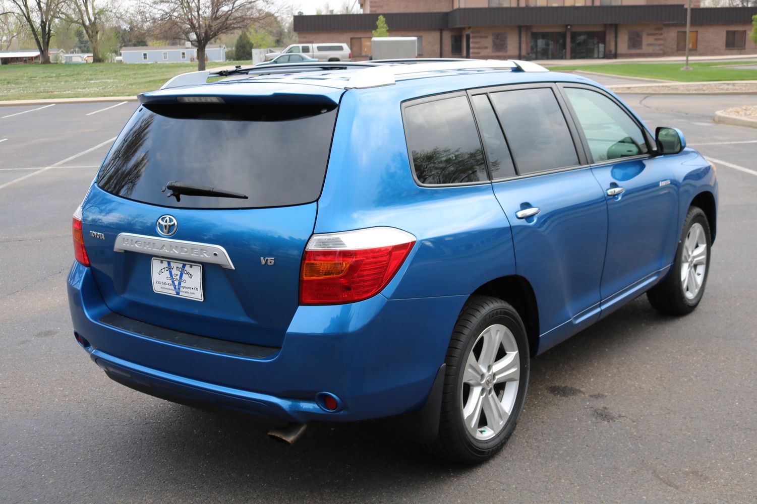 2008 Toyota Highlander Limited | Victory Motors of Colorado