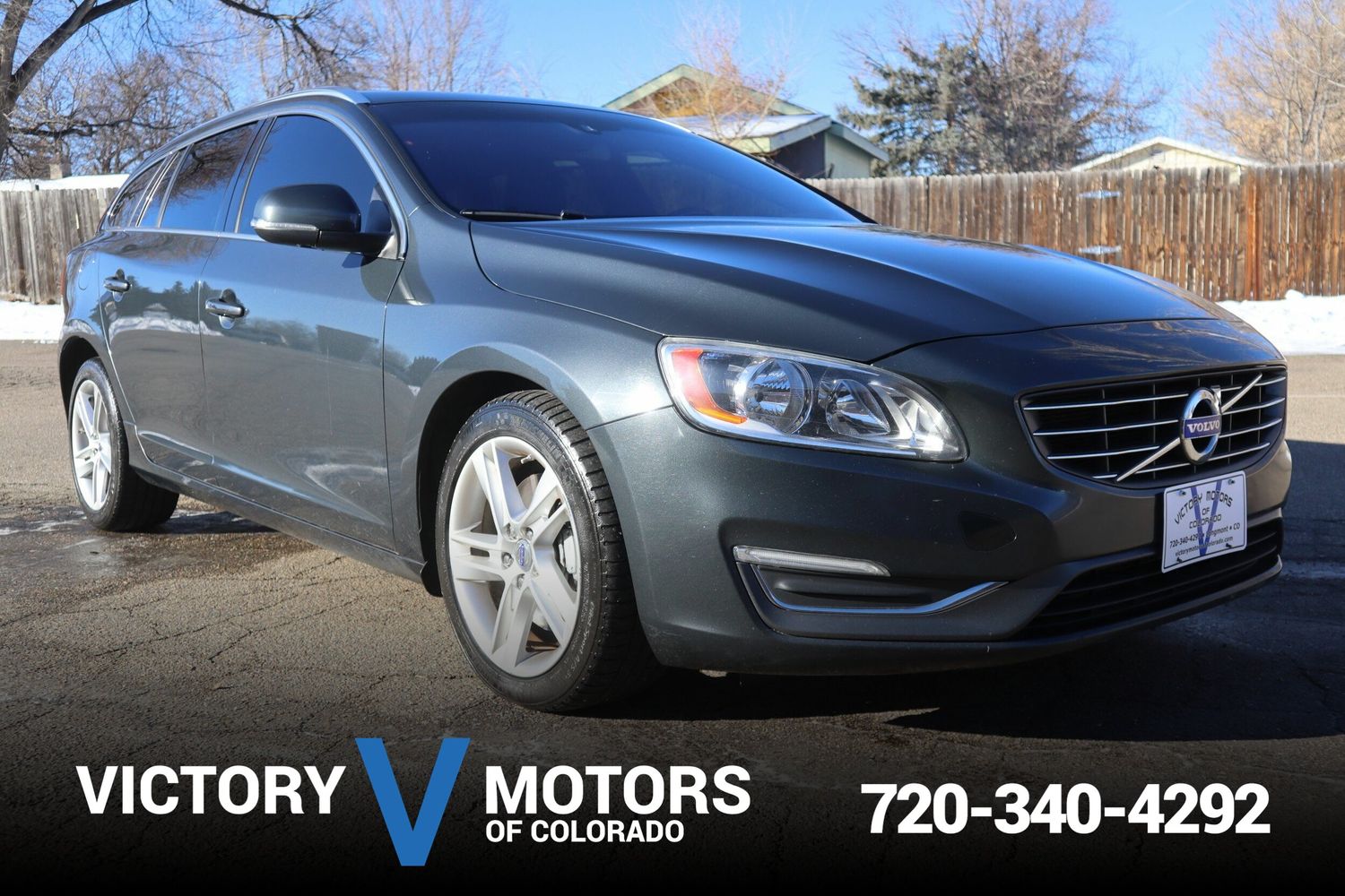 2015 Volvo V60 T5 Premier Plus | Victory Motors of Colorado
