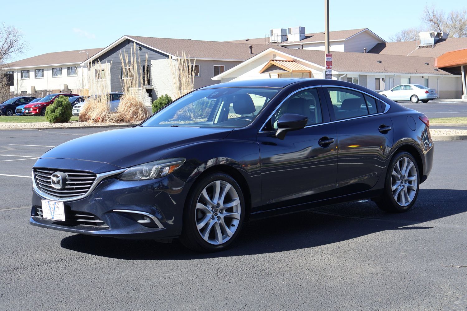 2016 Mazda Mazda6 i Touring | Victory Motors of Colorado