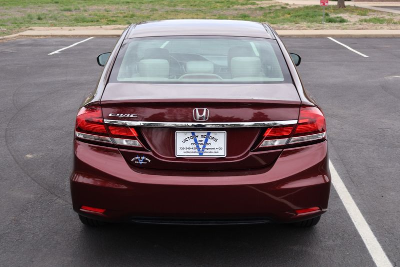 2014 Honda Civic Photos