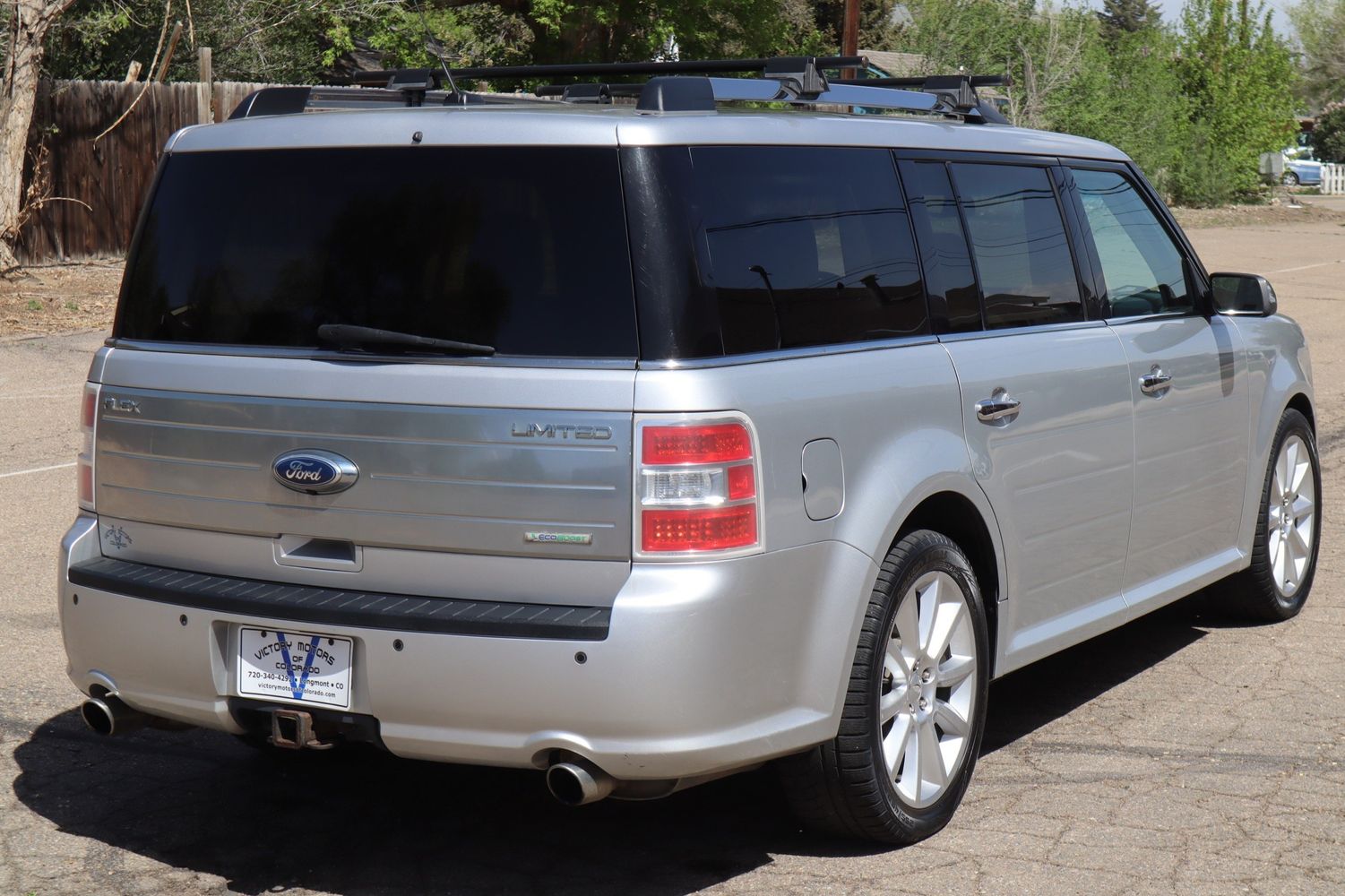 2012 Ford Flex Limited | Victory Motors of Colorado