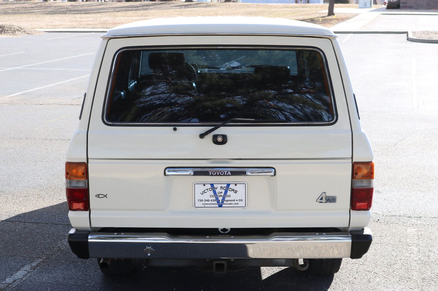 1986 Toyota Land Cruiser | Victory Motors of Colorado