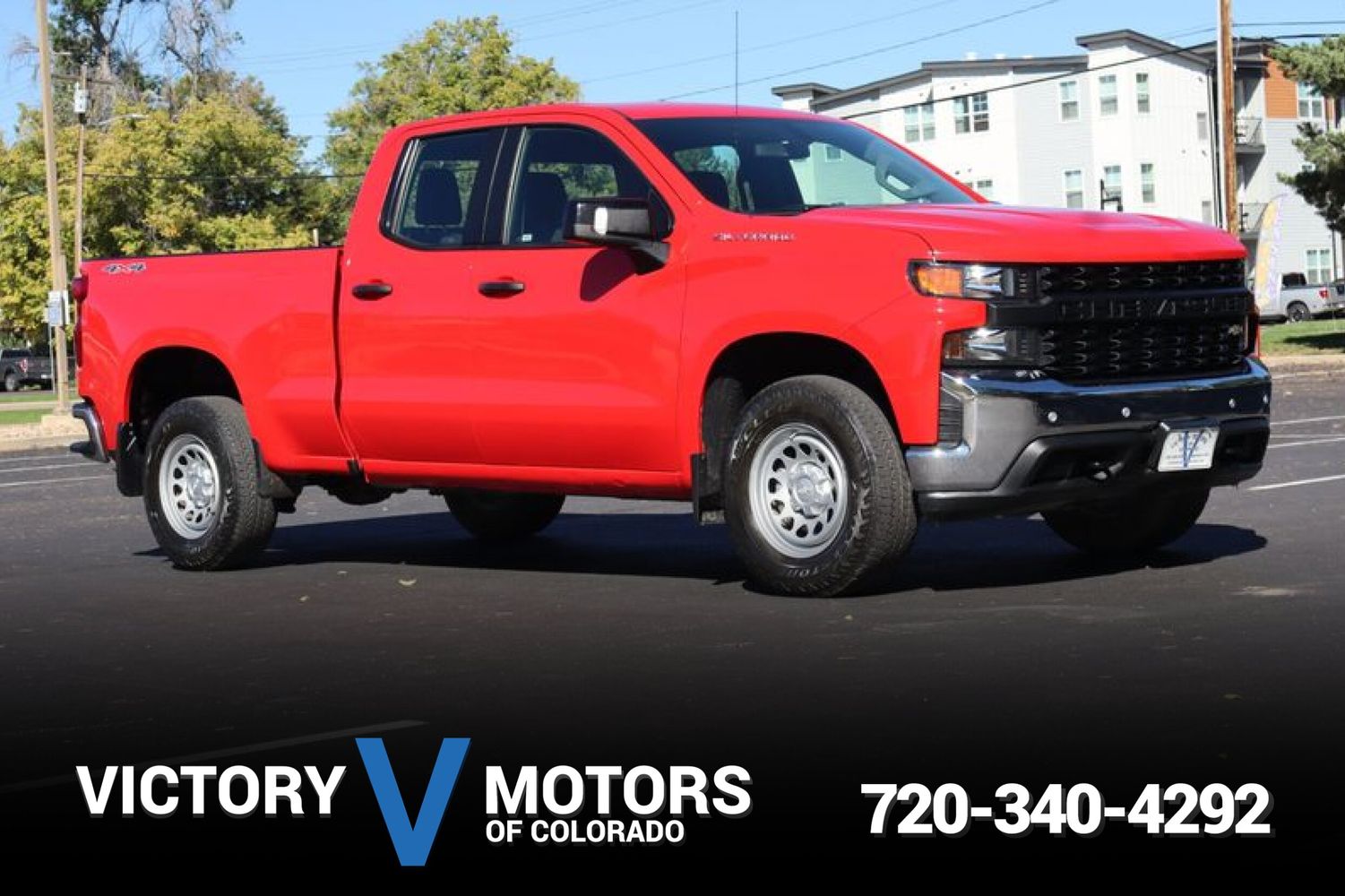 2020 Chevrolet Silverado 1500 4WD Double Cab Standard Bed WT | Victory ...