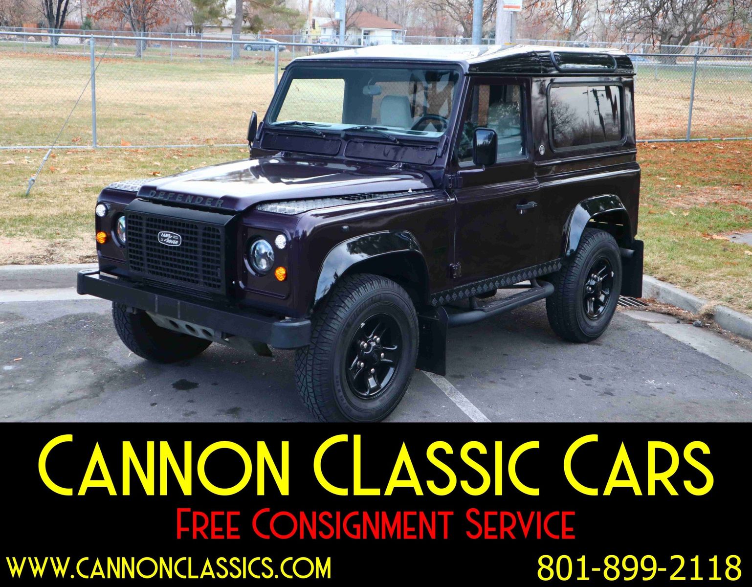 1997 Land Rover Defender 90 SU | Cannon Classic Cars