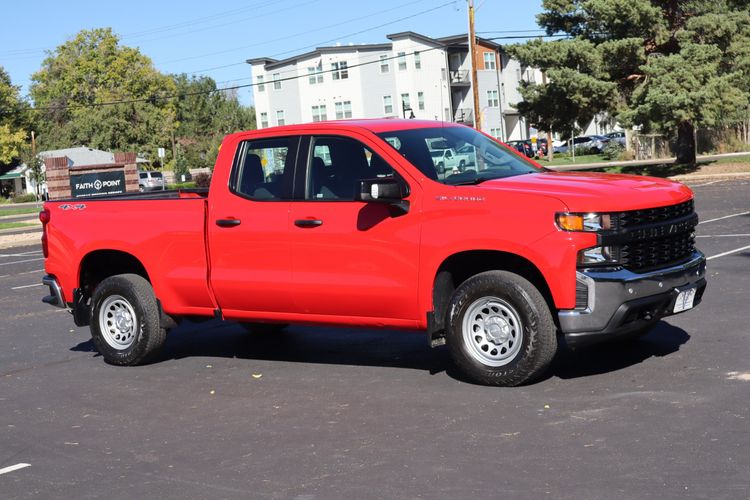 2020 Chevrolet Silverado 1500 4WD Double Cab Standard Bed WT | Victory ...