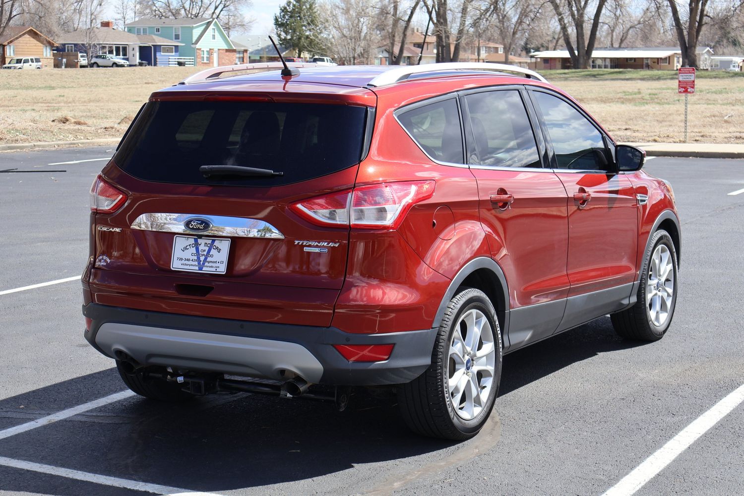 2016 Ford Escape Titanium | Victory Motors of Colorado