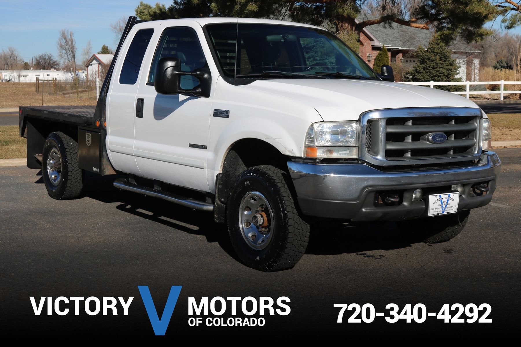 2002 Ford F-250 Super Duty XLT | Victory Motors of Colorado