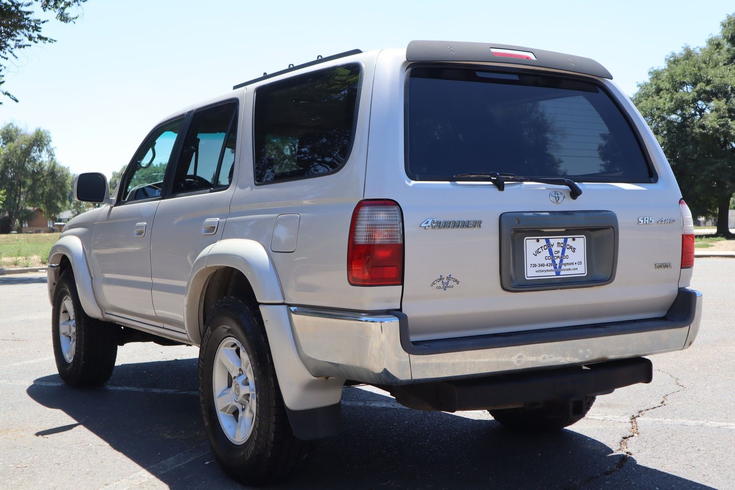 2000 Toyota 4Runner SR5 | Victory Motors of Colorado