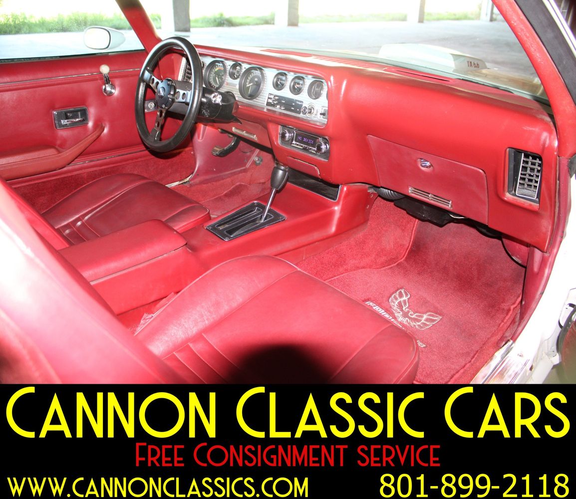 1978 Pontiac Firebird Trans Am | Cannon Classic Cars