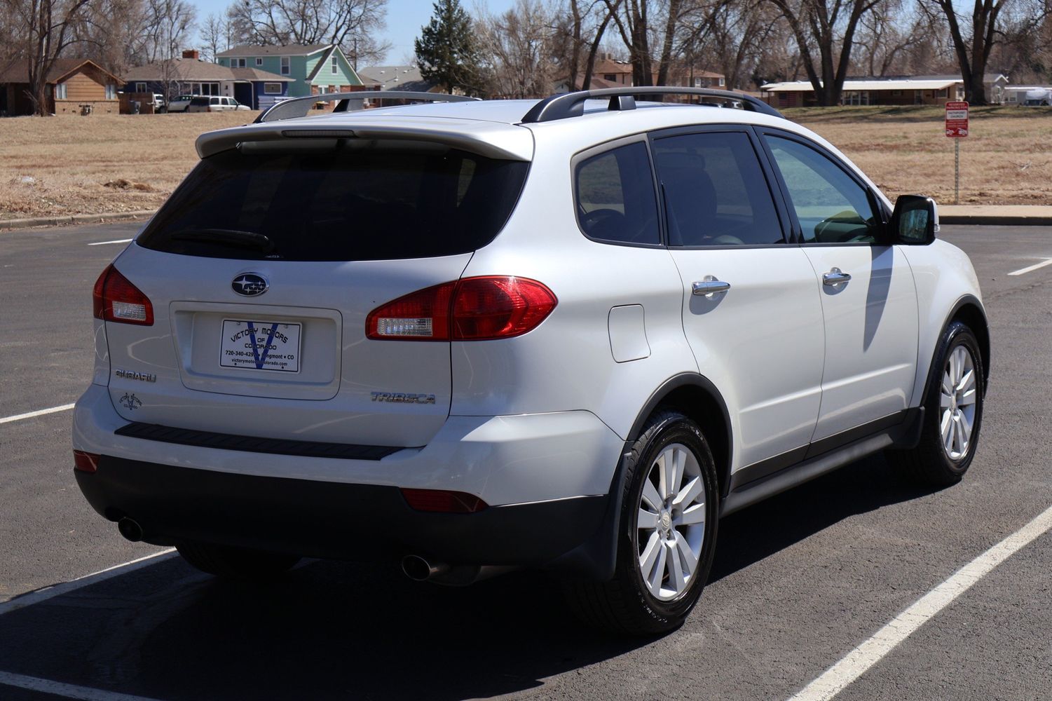 2008 Subaru Tribeca Ltd. 5-Pass. | Victory Motors of Colorado