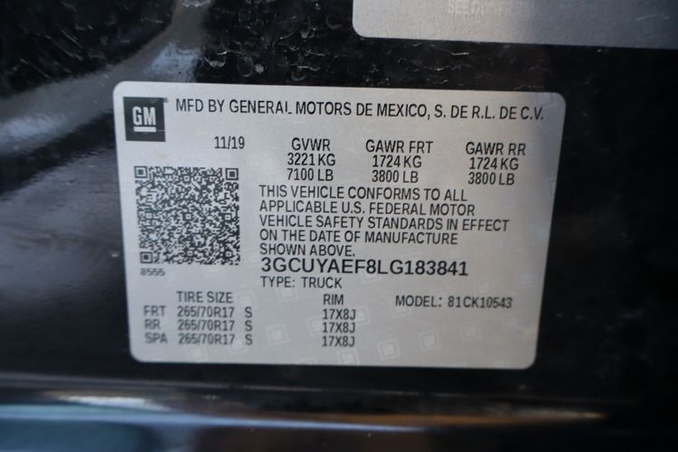2020 Chevrolet Silverado 1500 Work Truck | Victory Motors of Colorado