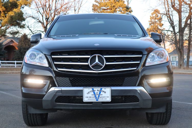2015 Mercedes-Benz ML350 ML 350 | Victory Motors of Colorado