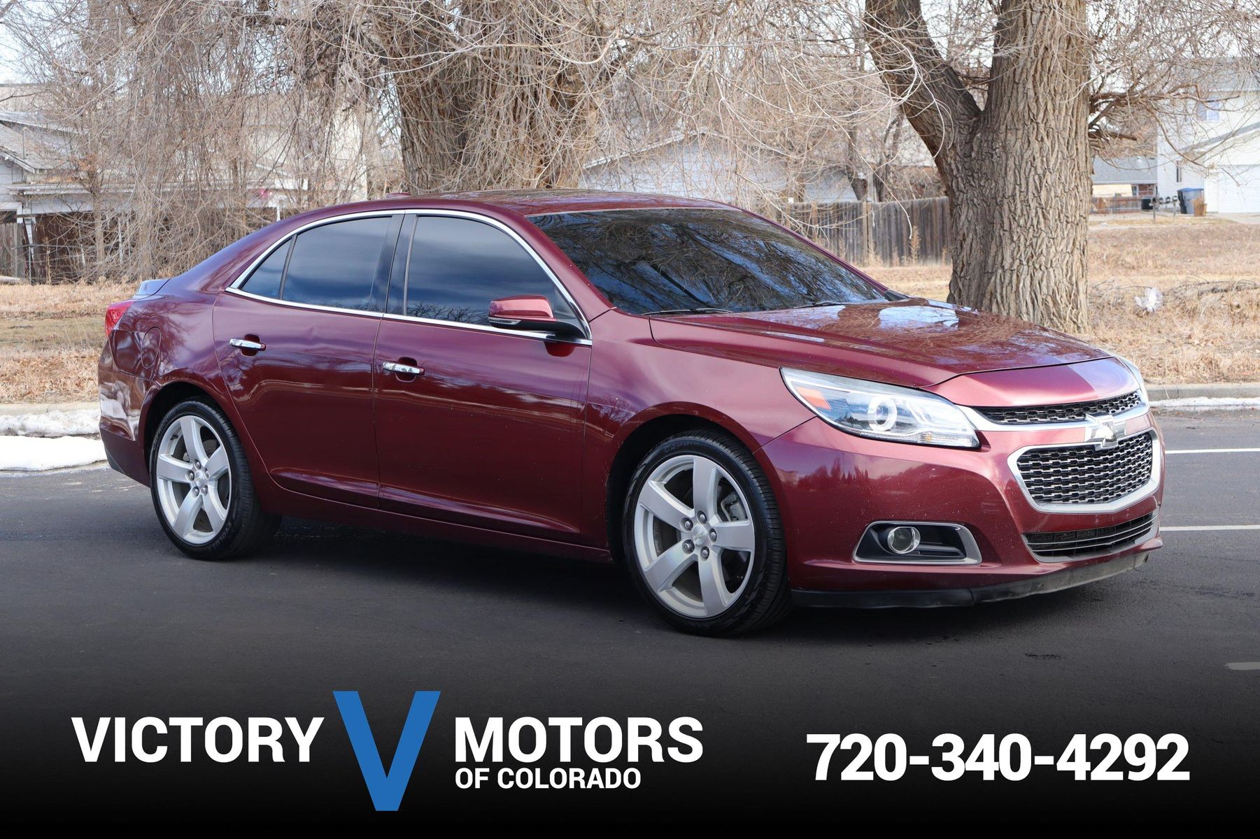 2015 Chevrolet Malibu LTZ | Victory Motors of Colorado