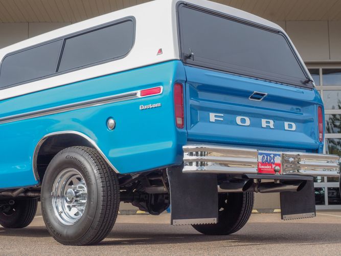 1973 Ford F250 2WD | Cars Remember When