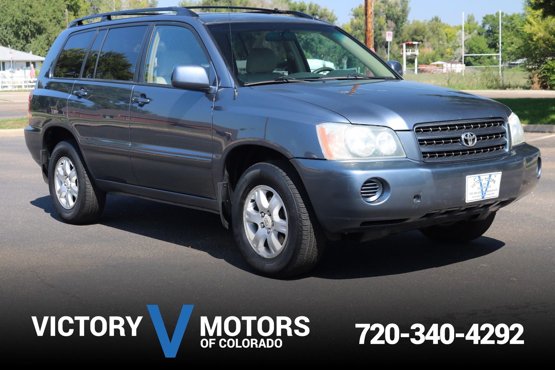 2003 Toyota Highlander AWD | Victory Motors of Colorado