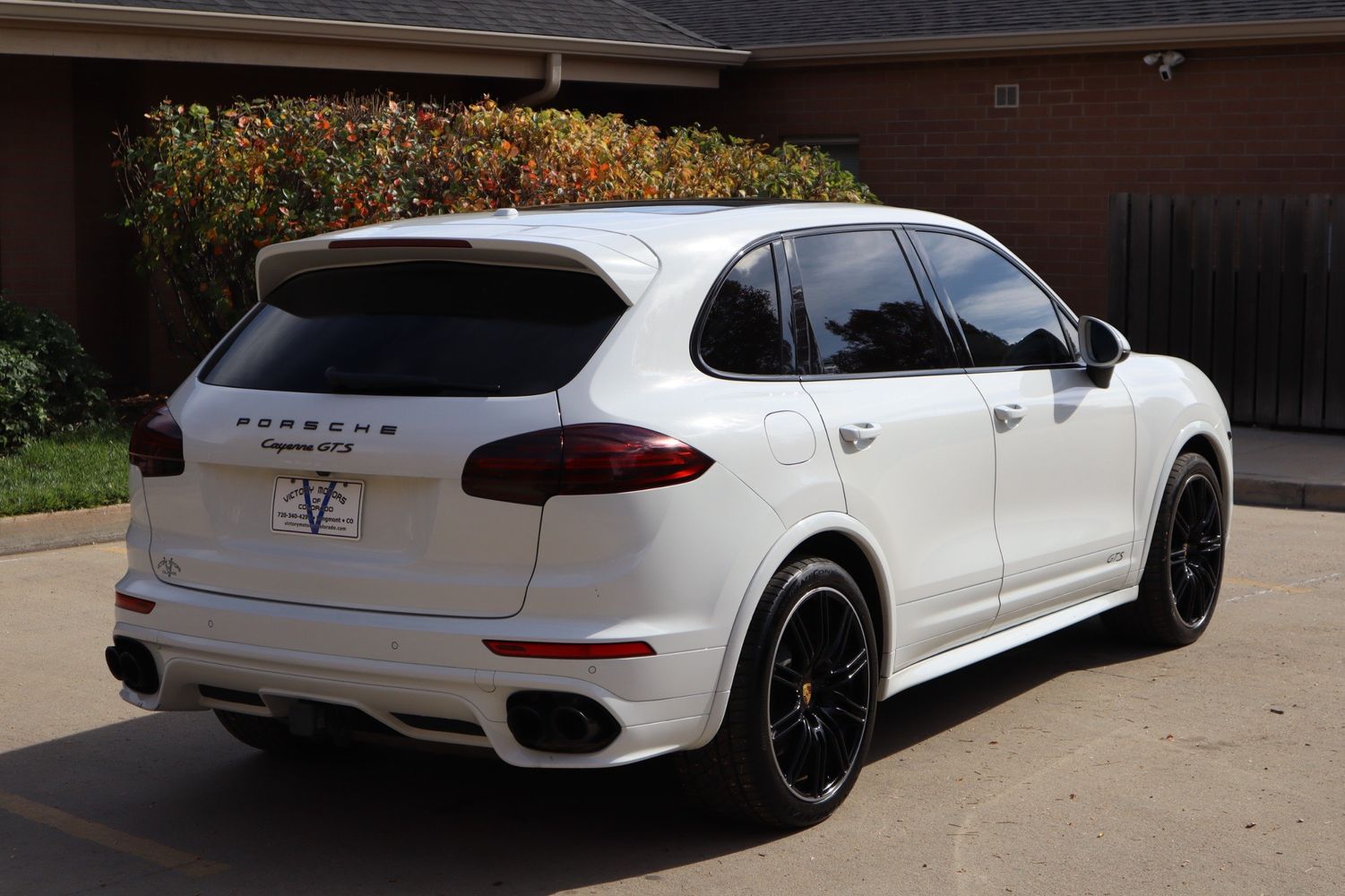 2017 Porsche Cayenne GTS | Victory Motors of Colorado